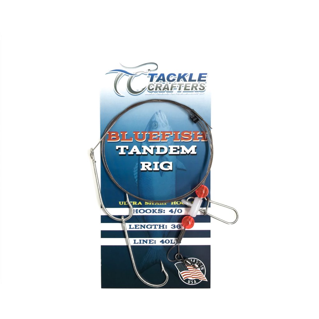Bluefish Tandem Rig | Tackle Crafters
