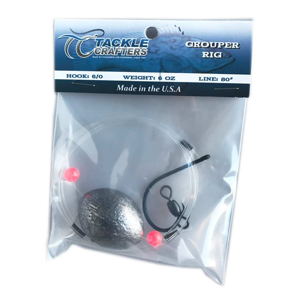 Grouper Rigs 6 Pack | Tackle Crafters