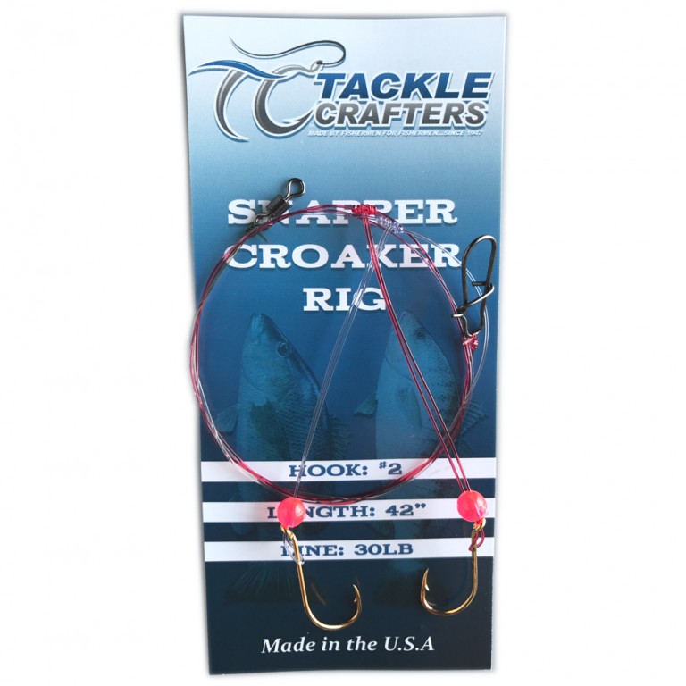 Snapper Croaker Rig | Tackle Crafters