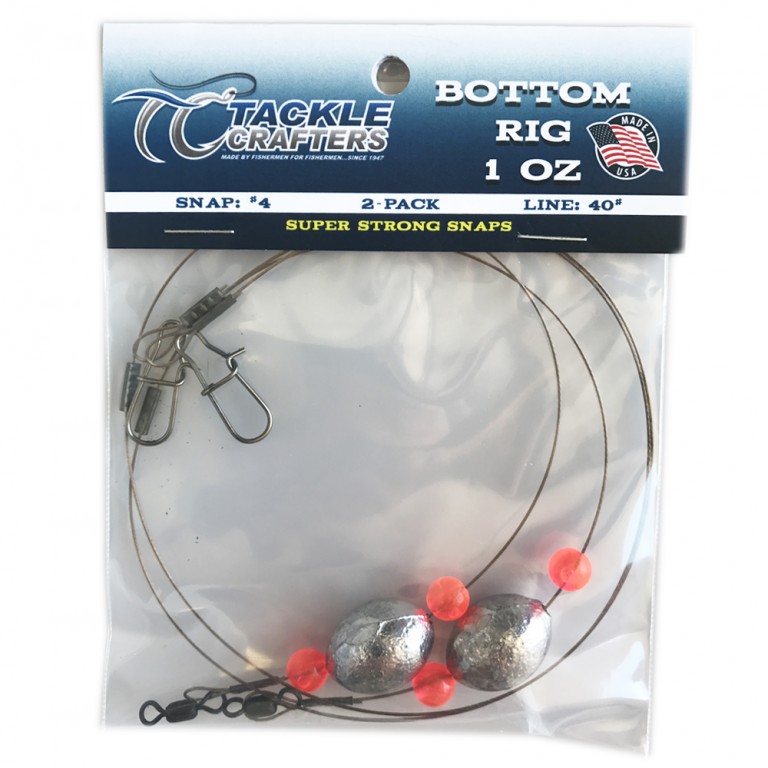 Bottom Rig – 1/4 ounce – 4 ounce | Tackle Crafters