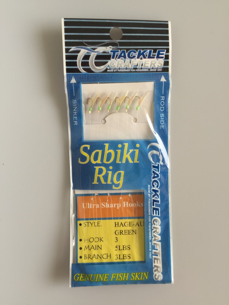 Sabiki Rigs Green #3 – #12 | Tackle Crafters