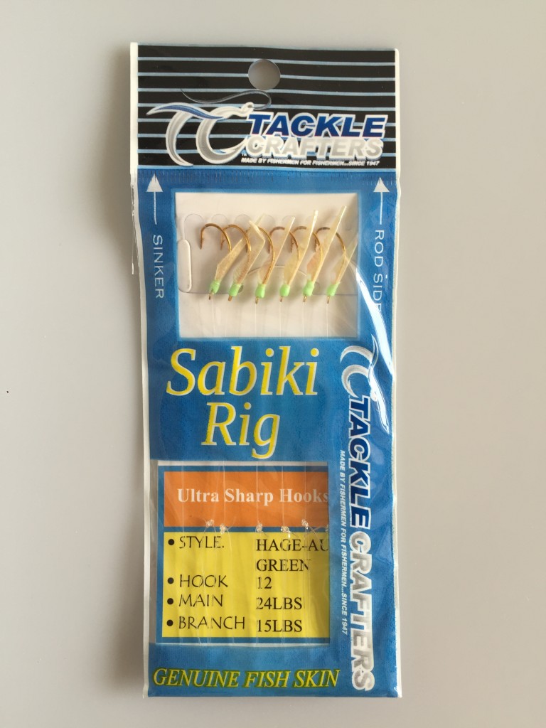 Sabiki Rigs Green #3 – #12 | Tackle Crafters