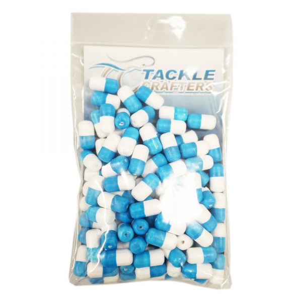 Pompano 3/4″ Pill Floats – 100 Pack | Tackle Crafters