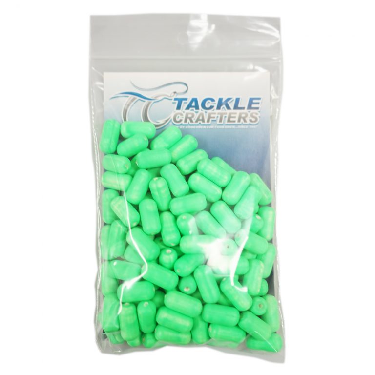 Pompano 3/4″ Pill Floats – 100 Pack | Tackle Crafters