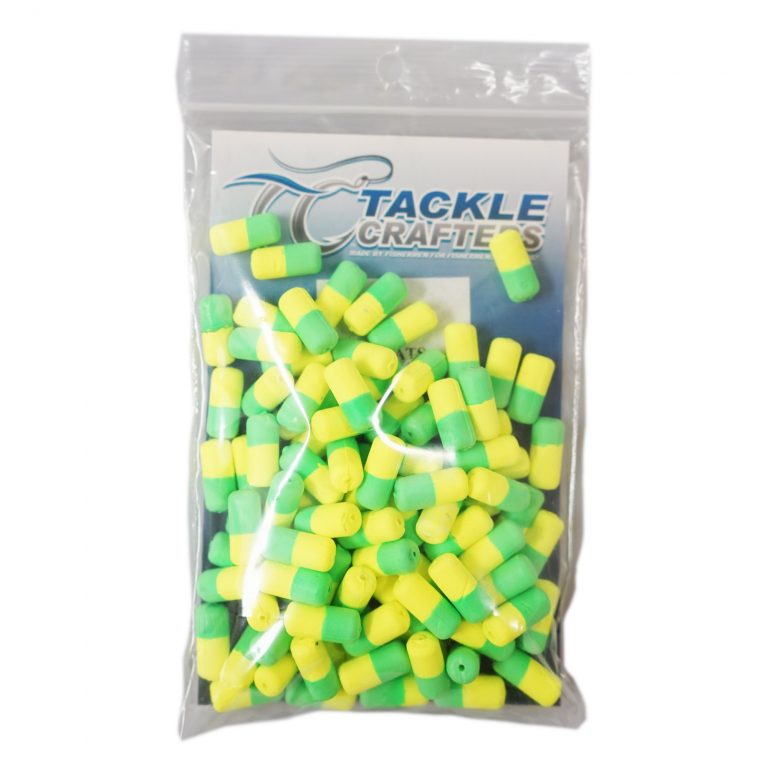 Pompano 3/4″ Pill Floats – 100 Pack | Tackle Crafters
