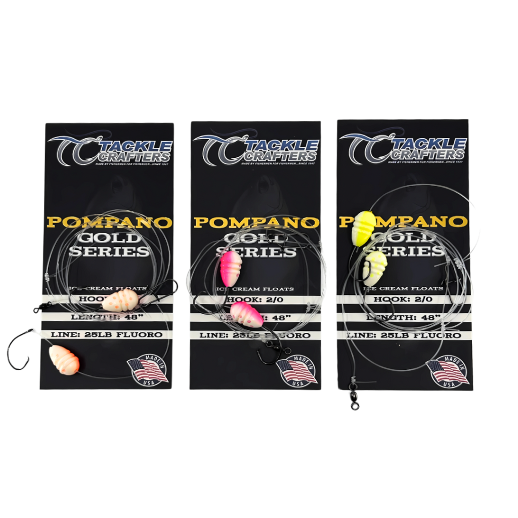 Pompano Gold Series | Tackle Crafters
